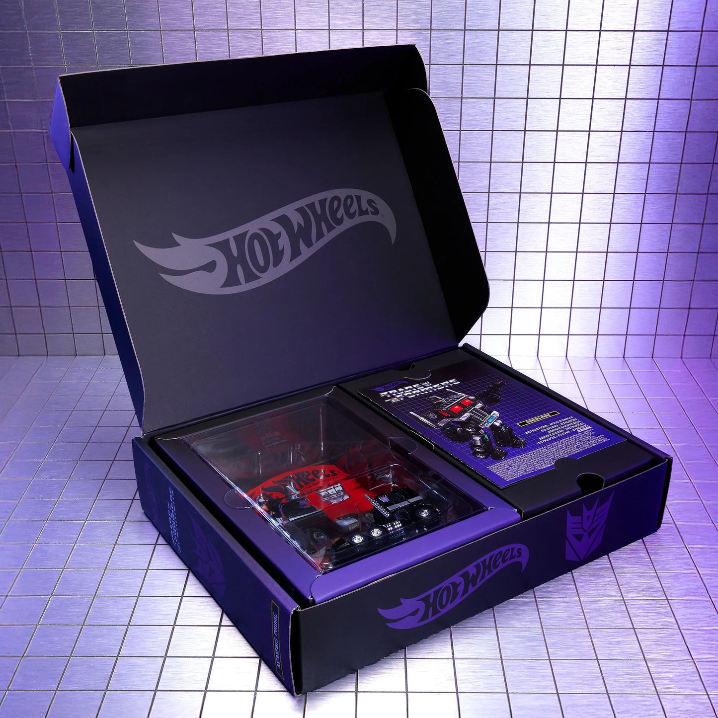 Hot wheels Rlc Transformers Némesis Prime – Pecordo